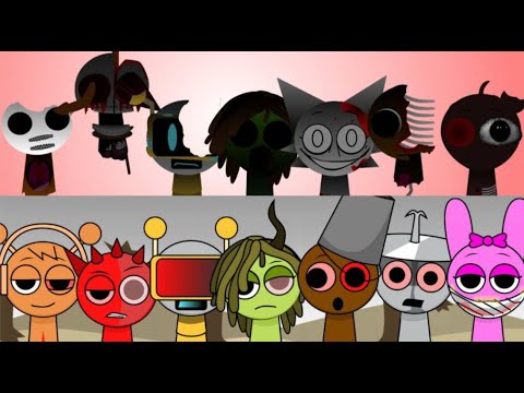 incredibox | Sprunki Phase 6 Original vs ParaSprunki Phase 3 - YouTube