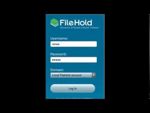 Mobile FileHold - Document Management Software on the Go! - YouTube