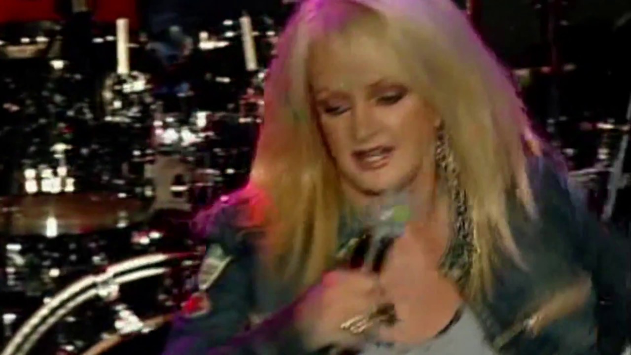 Bonnie Tyler Live DVD "Bonnie on Tour" Trailer - YouTube