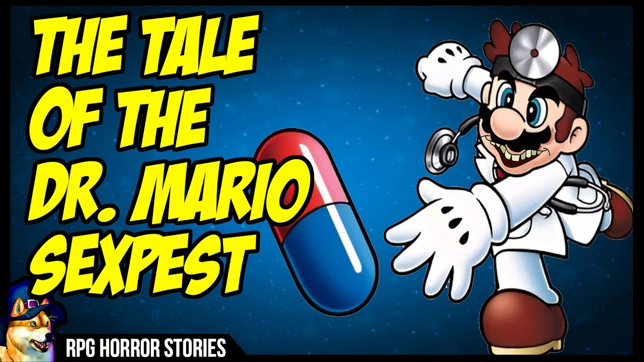 DnD Player Plays As A Sex Pest Mario | r/rpghorrorstories - YouTube