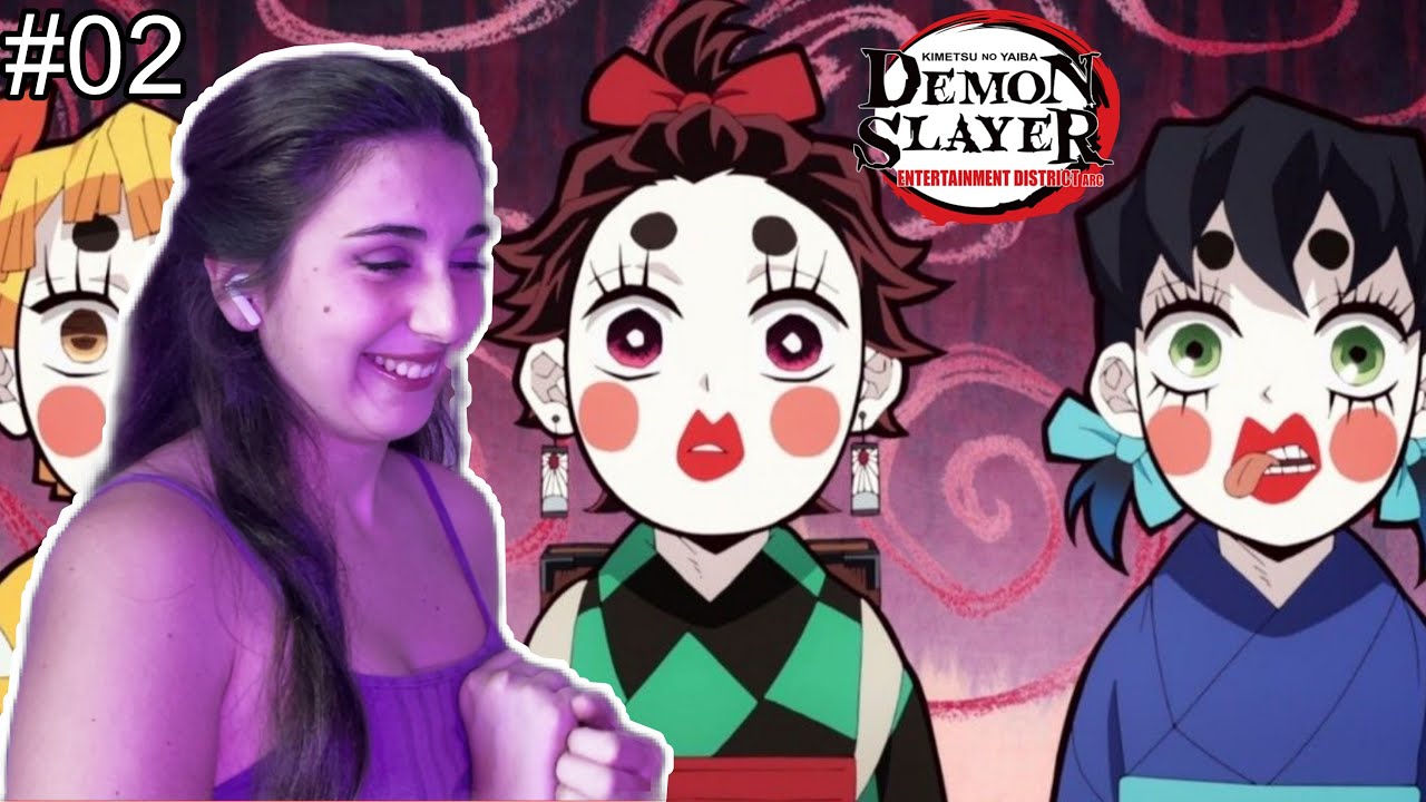 IO SONO DIO! / Demon Slayer - ENTERTAINMENT DISTRICT ARC Ep. 2 - YouTube
