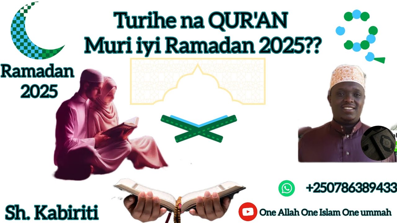 Sheikh kabiriti: abaislamu benshi muri iyi Ramadan 2025 Bari mu gihombo ...