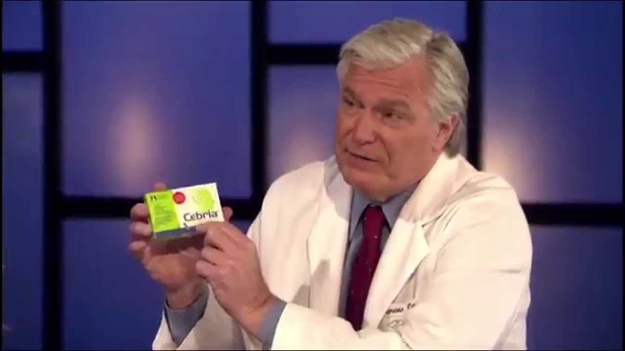 Cebria TV Infomercial- Dr.Laux explains neuropeptides - YouTube