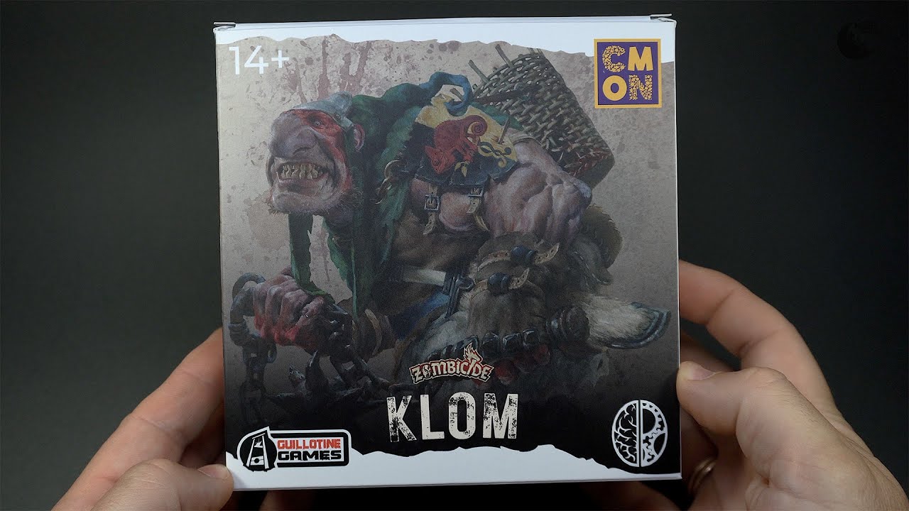 KLOM ZOMBIESIDE 1:24 Mindwork Studio - YouTube