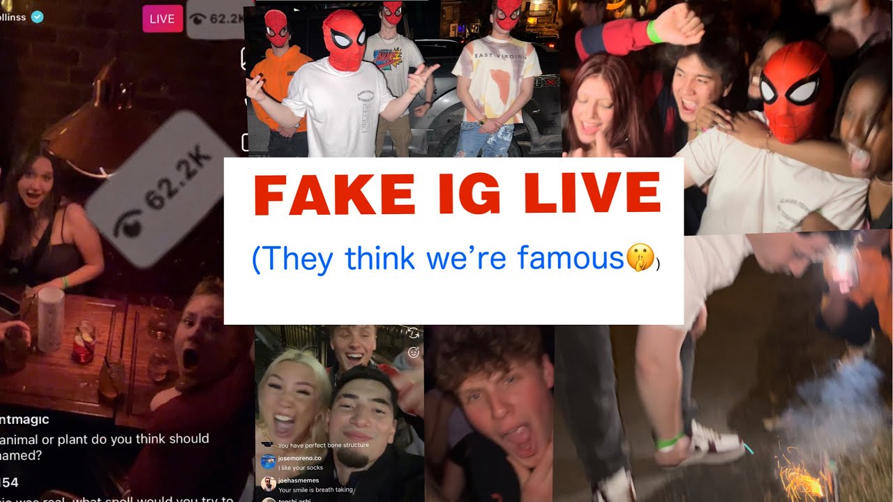 Ep. 2 - FAKE IG LIVE - YouTube