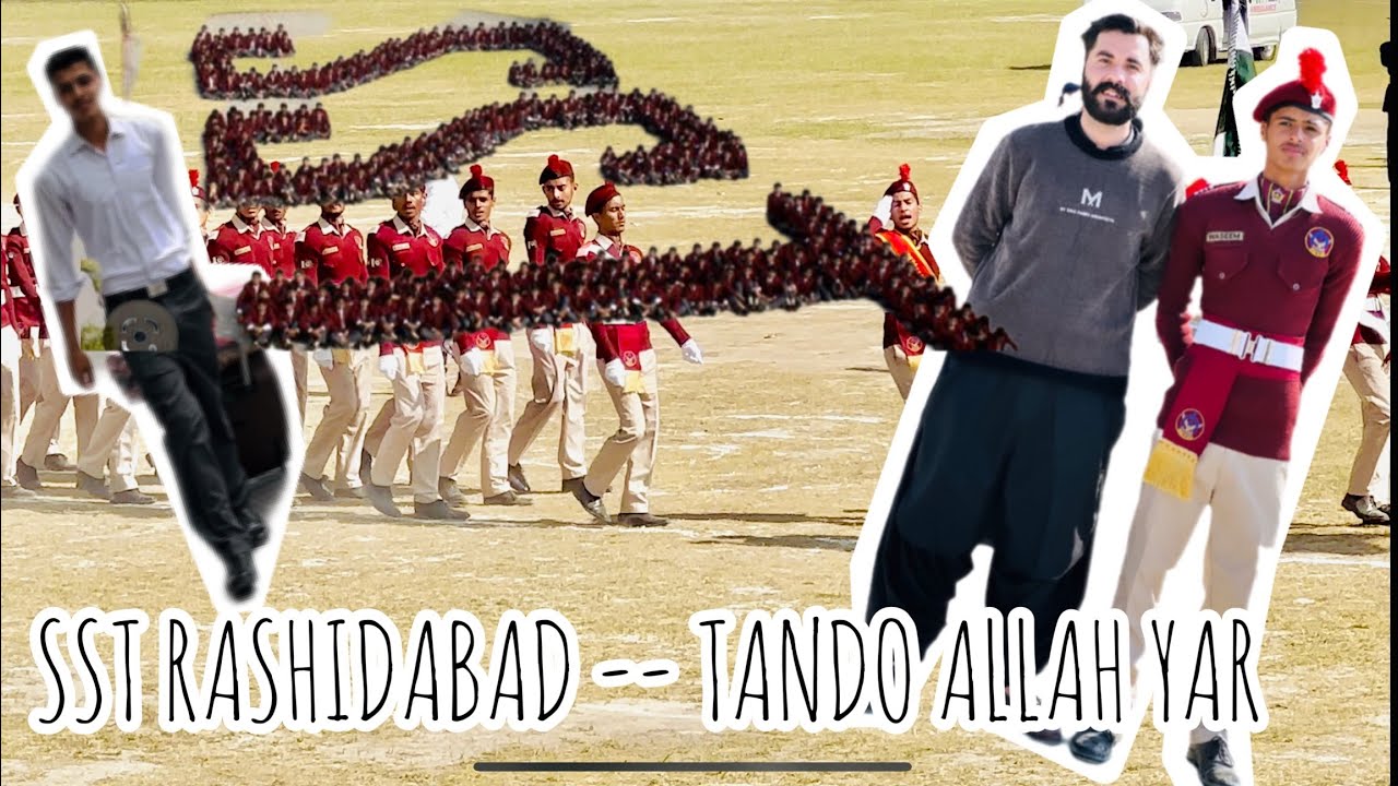 Today's vlog about, A vist to SST RASHIDABAD -- TANDO ALLAH YAR - YouTube
