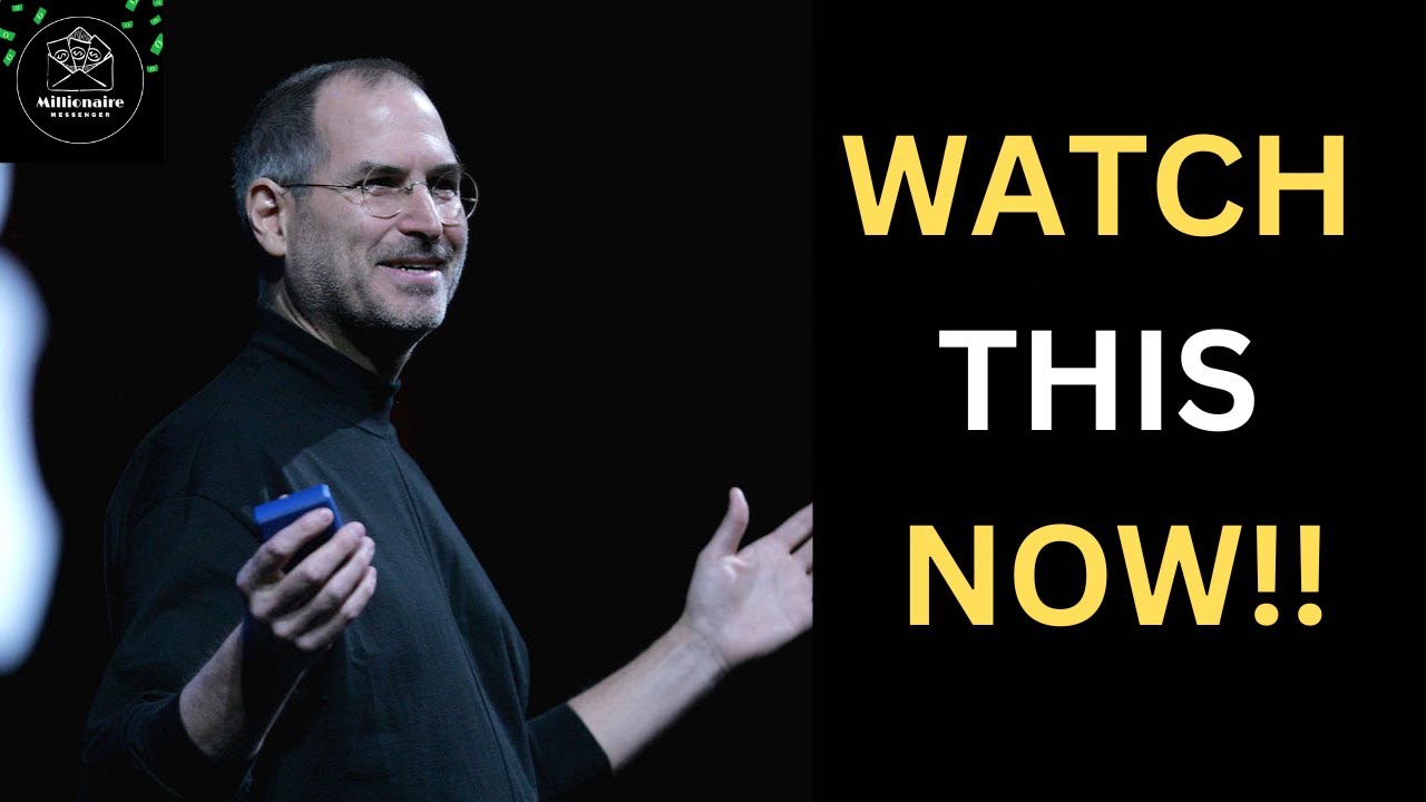 Motivational Speech by Steve Jobs || Steve Jobs (LIFE CHANGING ...