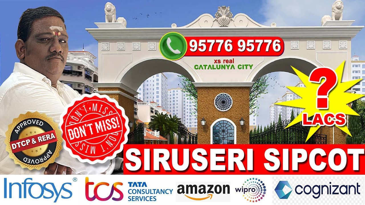 Detailed Review of XS Real Catalunya City Villa Plots for sale தமிழ் ...