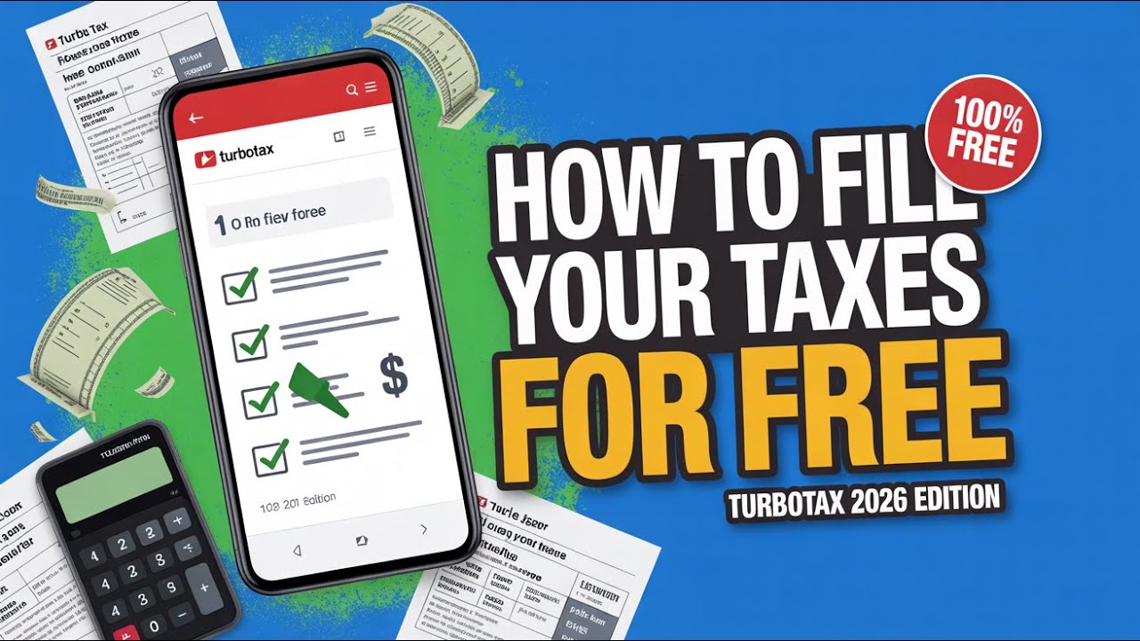 How to File Your Taxes for Free with TurboTax (2026 Edition) - YouTube