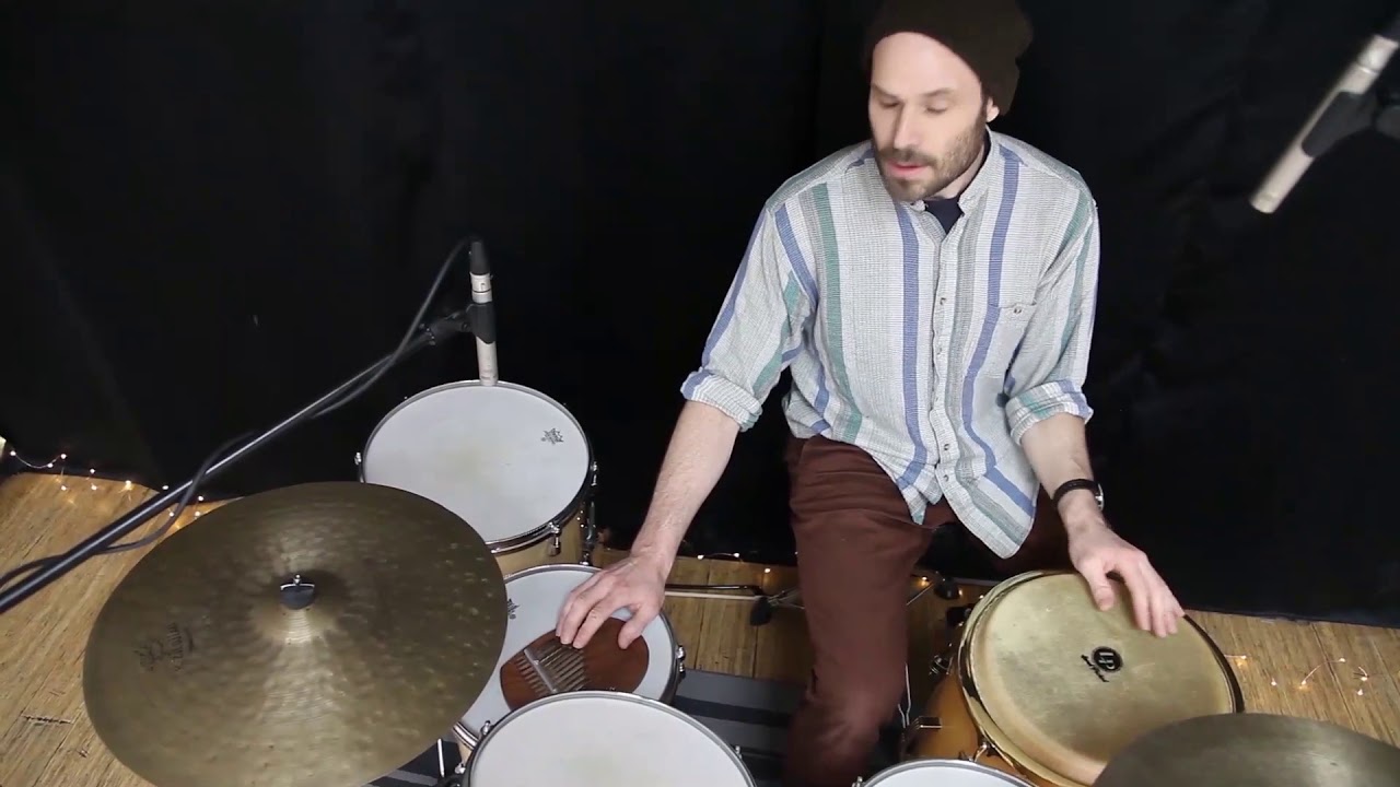Four improvised miniatures for percussion - YouTube