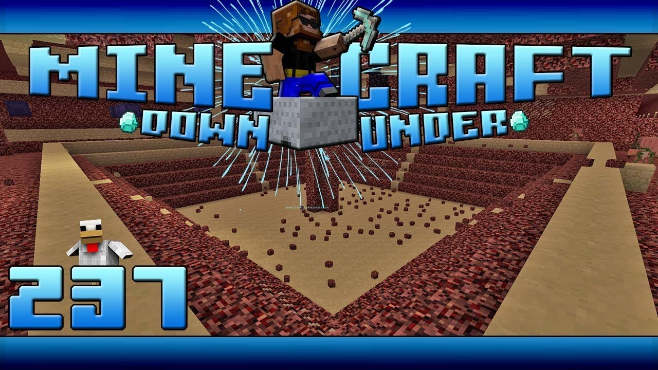 Minecraft Down Under | S2 | Episode 237 | All Burnt Out? - YouTube