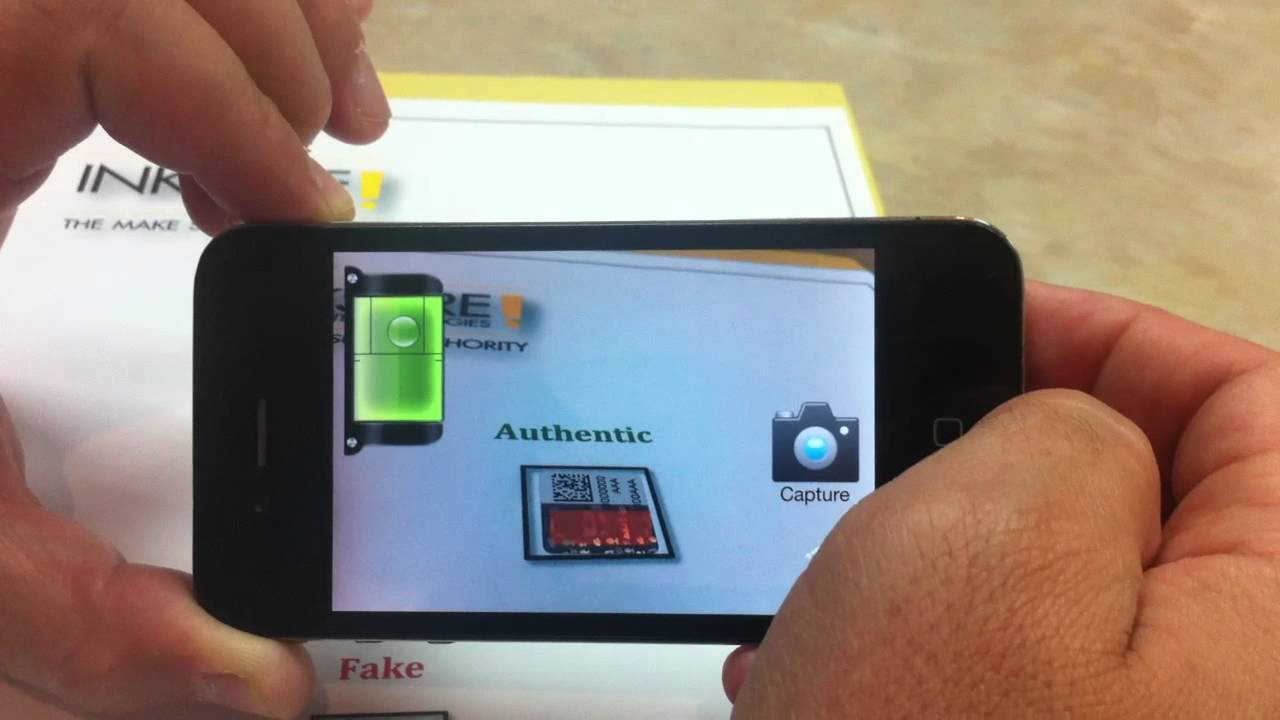 SmartSure iPhone App In Action - YouTube