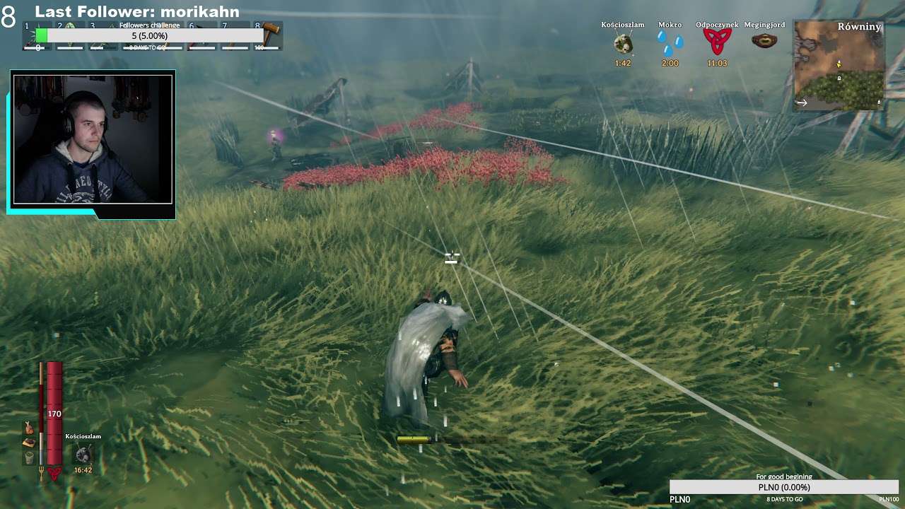 Valheim fuling village raid - YouTube