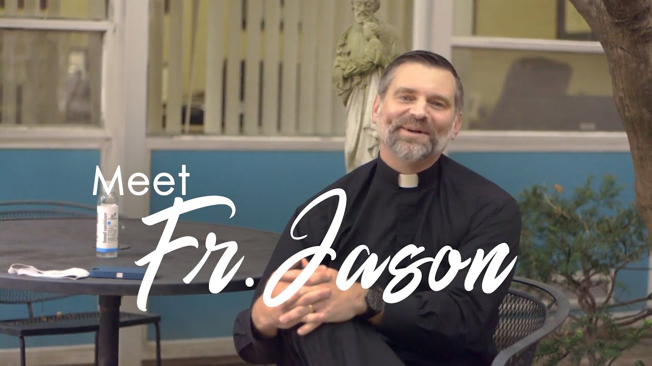 Meet Fr. Jason - St. Thomas Aquinas University Parish - YouTube