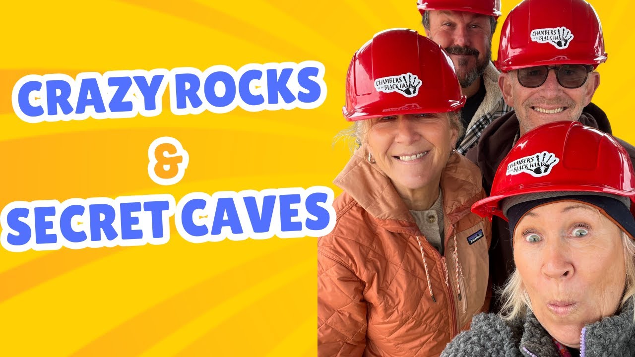 Crazy Rocks & Secret Caves - YouTube