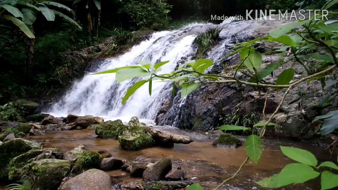 Tat Mok Waterfall(Chiang Mai)Thailand - YouTube