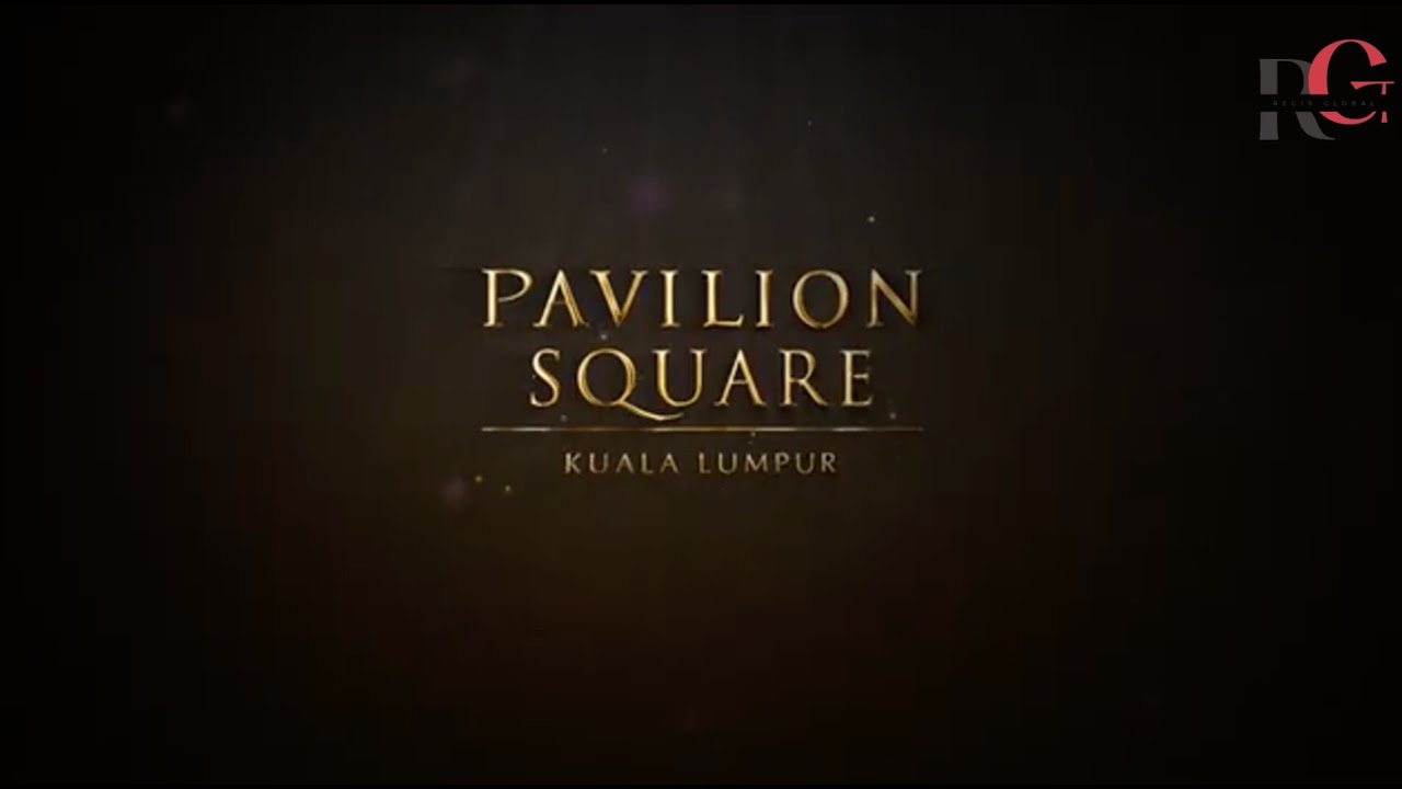 쿠알라룸푸르의 새로운 랜드마크 - Pavilion Square 절찬 판매 중! - YouTube