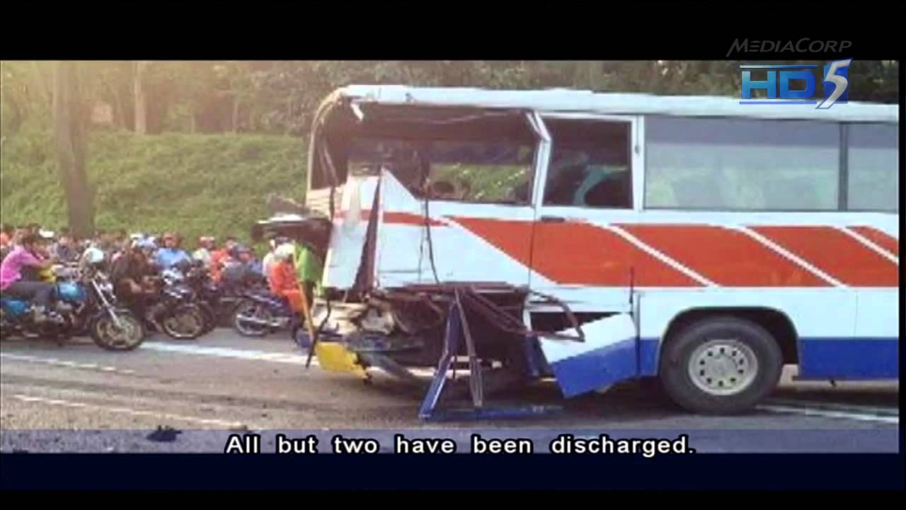 Massive traffic congestion at Kranji Expressway, 8 injured - 01Feb2013 ...