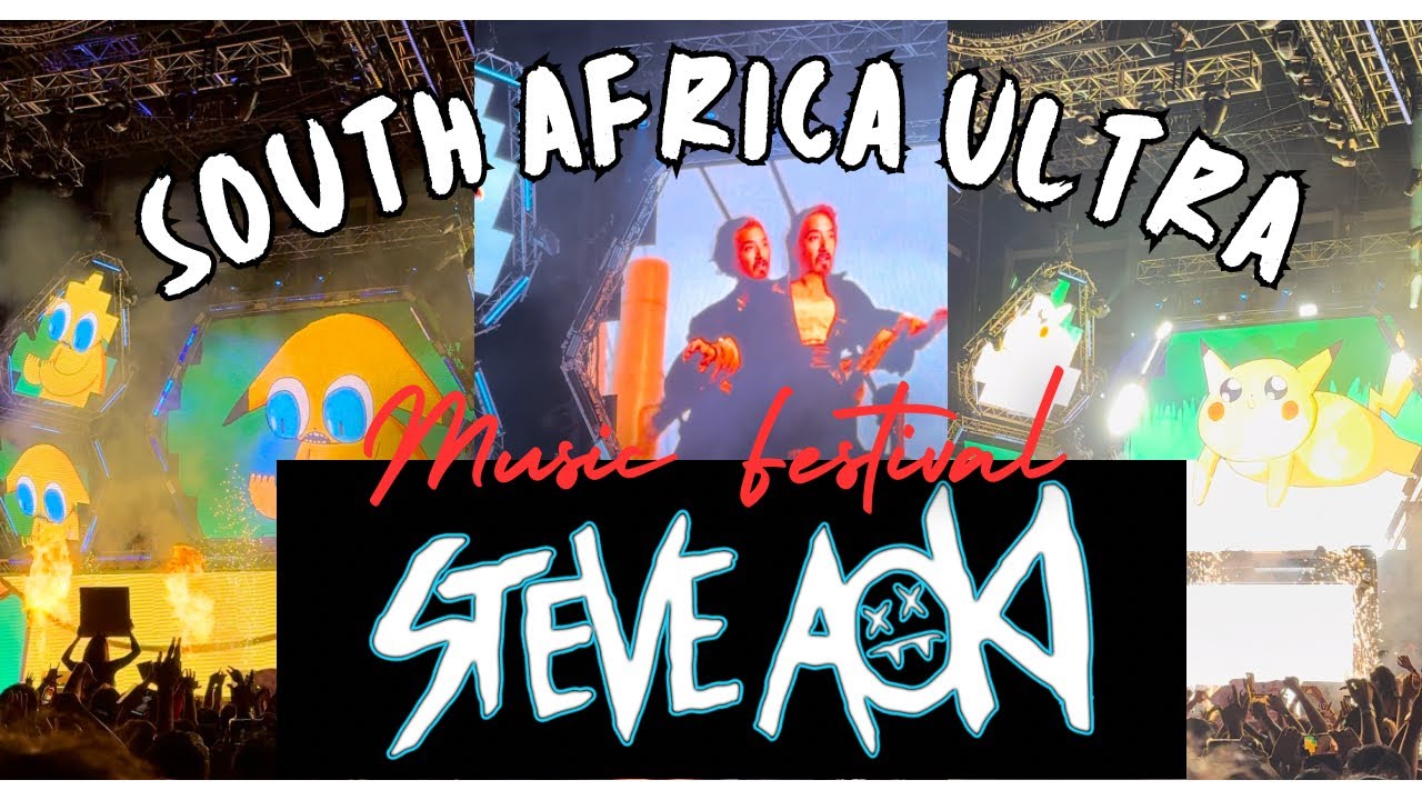 Epic Live Performance from Steve Aoki | Ultra 2024 - YouTube