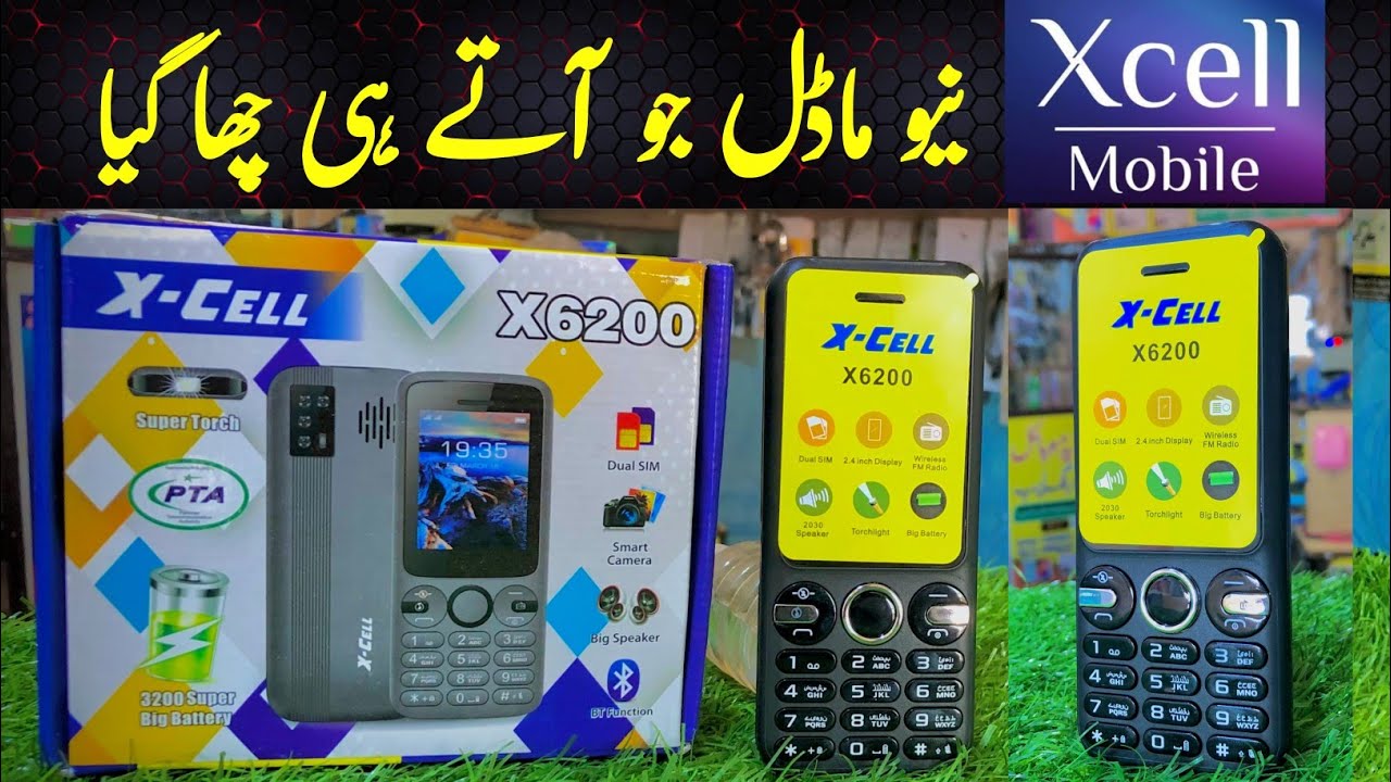 X-cell x6200 mobile unboxing and review | keypad new model 2025 ...