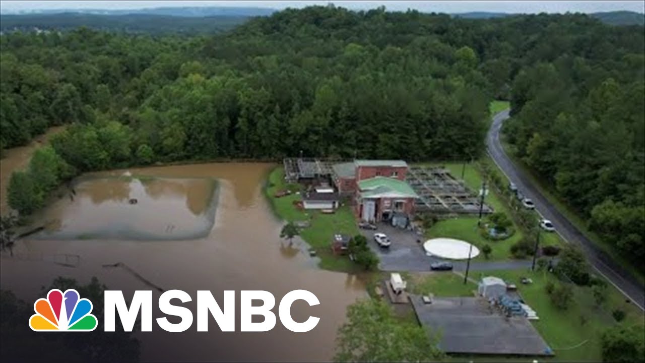 Georgia Resident Says County Was 'Unprepared' For Major Flooding - YouTube