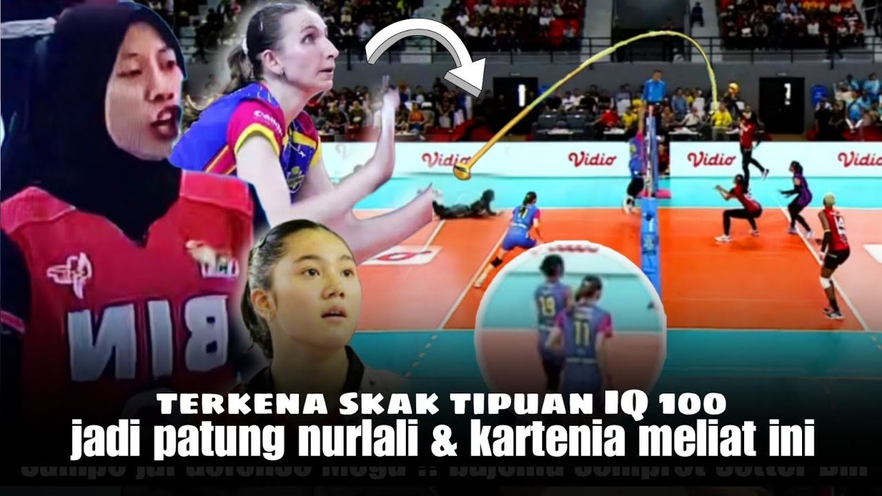DELAY MELIAT SIRKUS MEGA" bukan hnya spike mega jago tipuan🤭Curhat ...