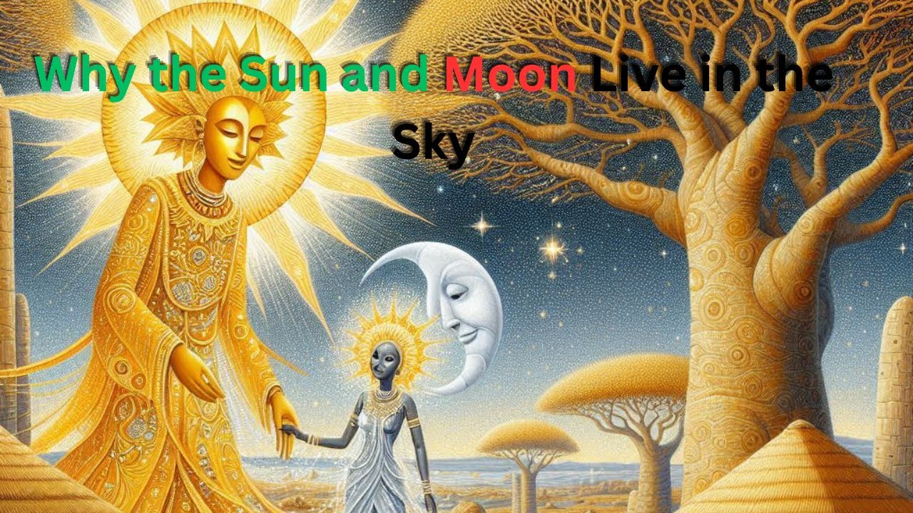 Why the Sun and Moon Live in the Sky - YouTube