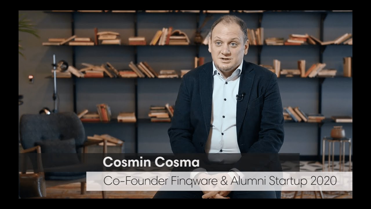 Cosmin Cosma, Co-Founder Finqware & InnovX BCR Alumni - YouTube