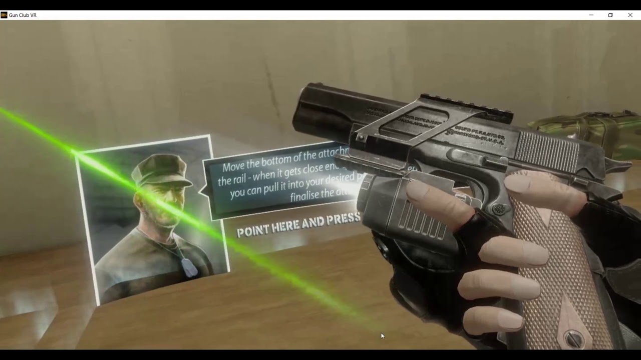Gun Club VR - Part I - YouTube