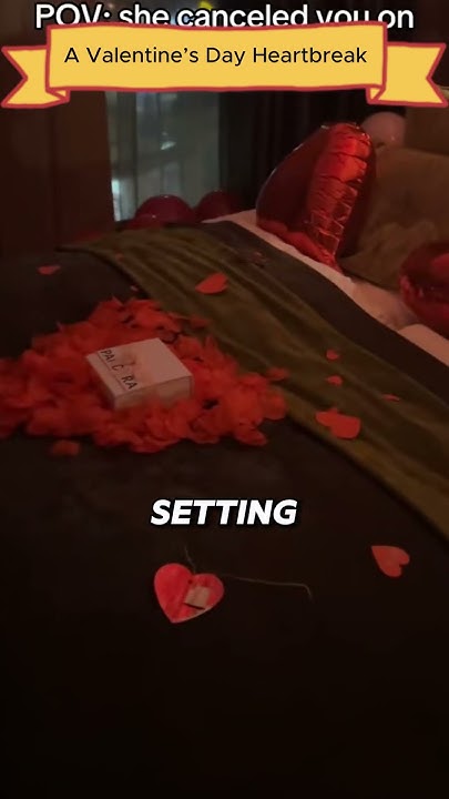 "When Love Falls Apart: A Valentine’s Day Heartbreak" #valentinesday # ...