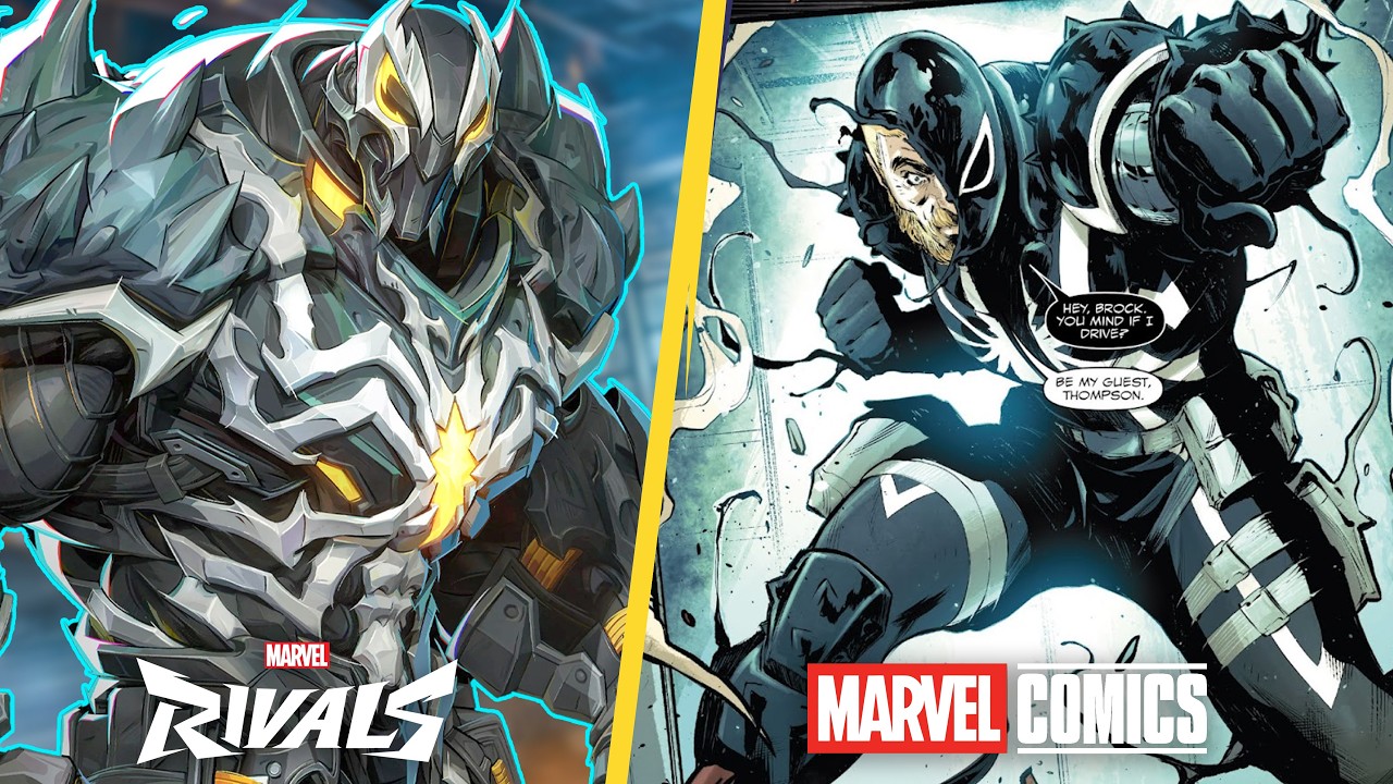 Marvel Rivals - *NEW* Venom Lingering Imprint MVP Animations & Skin ...