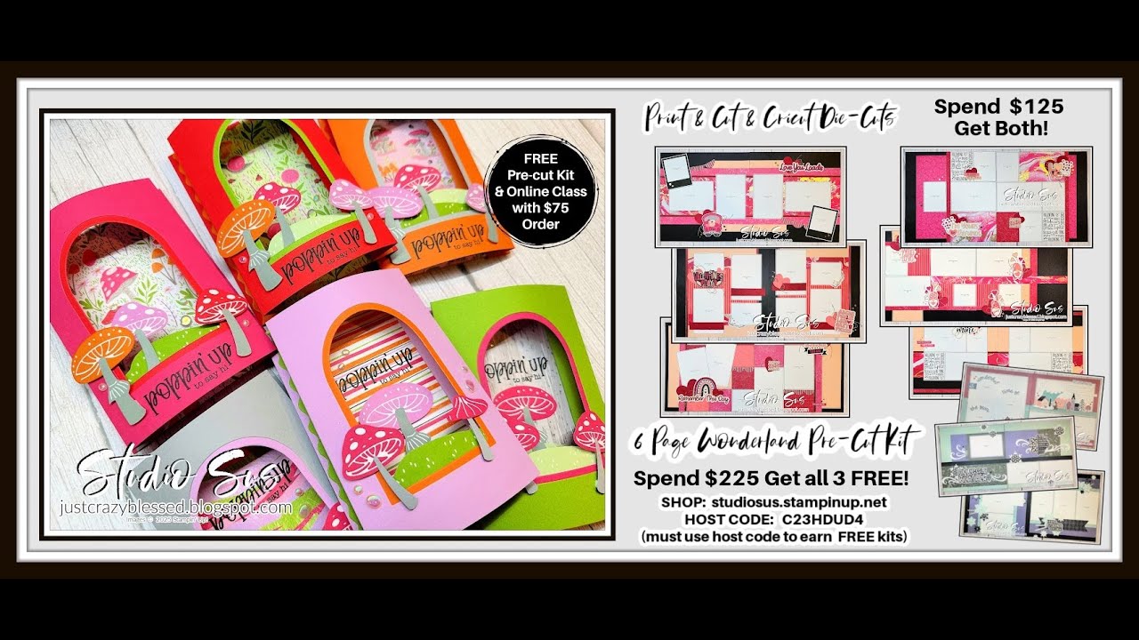 4 FREE KITS! Studio Sus January 2025 Kits & Specials - YouTube