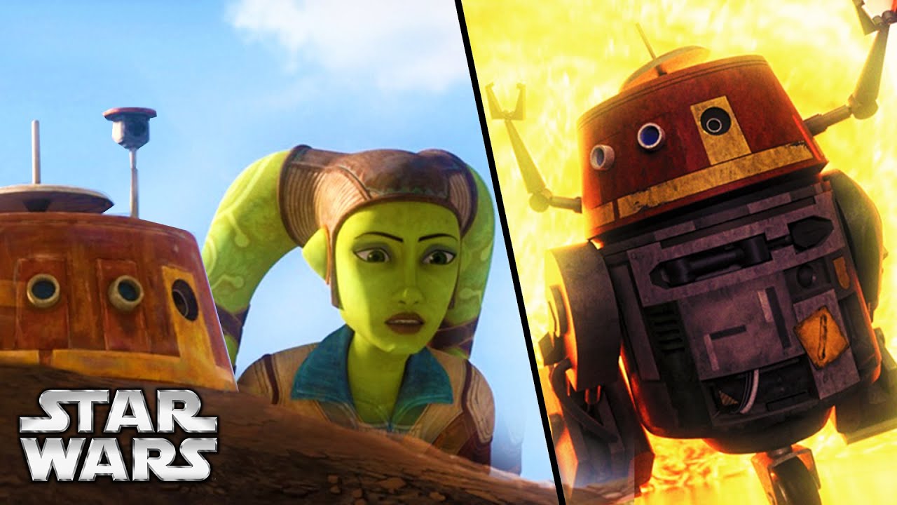 How Hera Syndulla Met CHOPPER For the First Time - Star Wars: The Bad ...