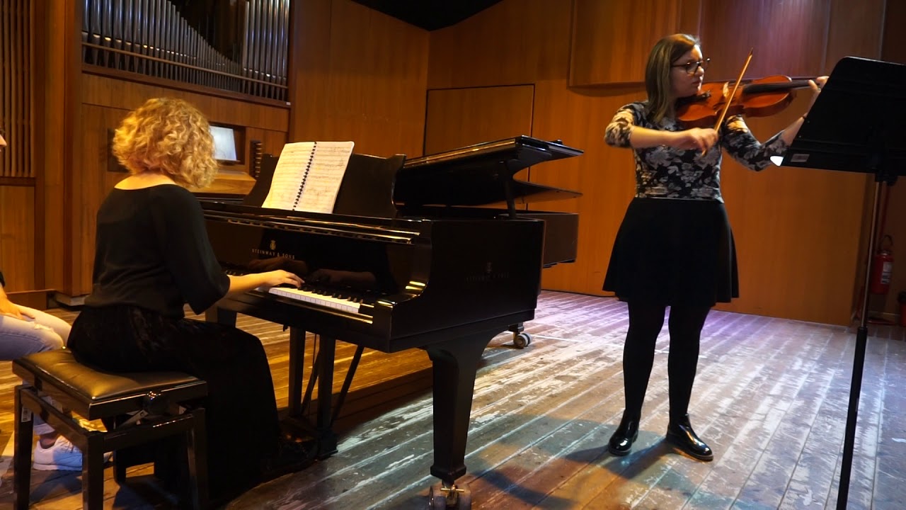 Glinka Viola sonata - YouTube