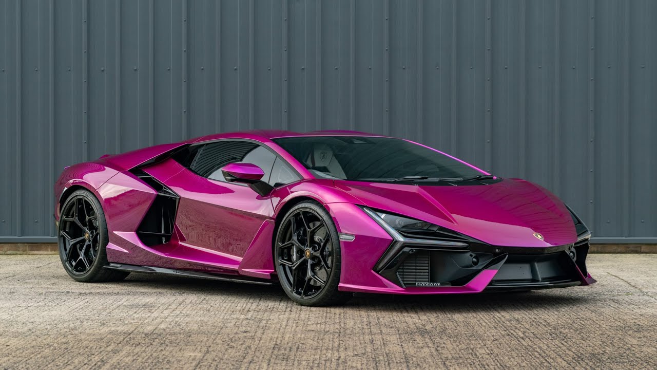 2024 Lamborghini Revuelto - Viola Bast - Walkaround (4K) - YouTube