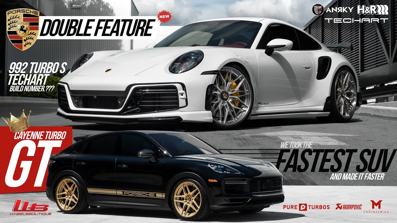 Urus Killer! Porsche Cayenne Turbo GT| TechArt Porsche - YouTube