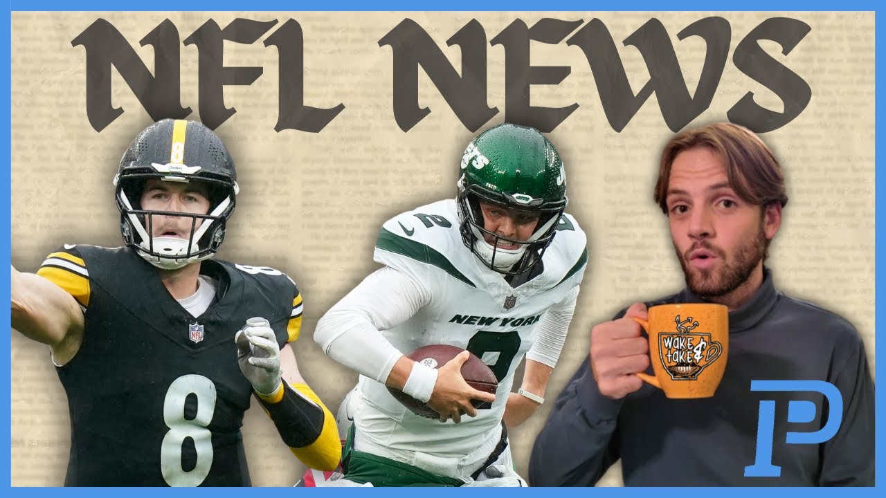 Matt Canada Fired, Zach Wilson Benched, Mark Andrews & Cooper Kupp ...