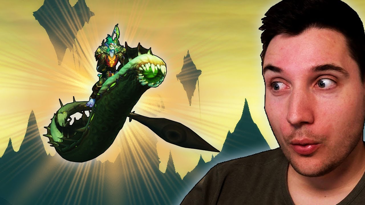 Get This SLIMY Secret Mount in WoW Today! - YouTube