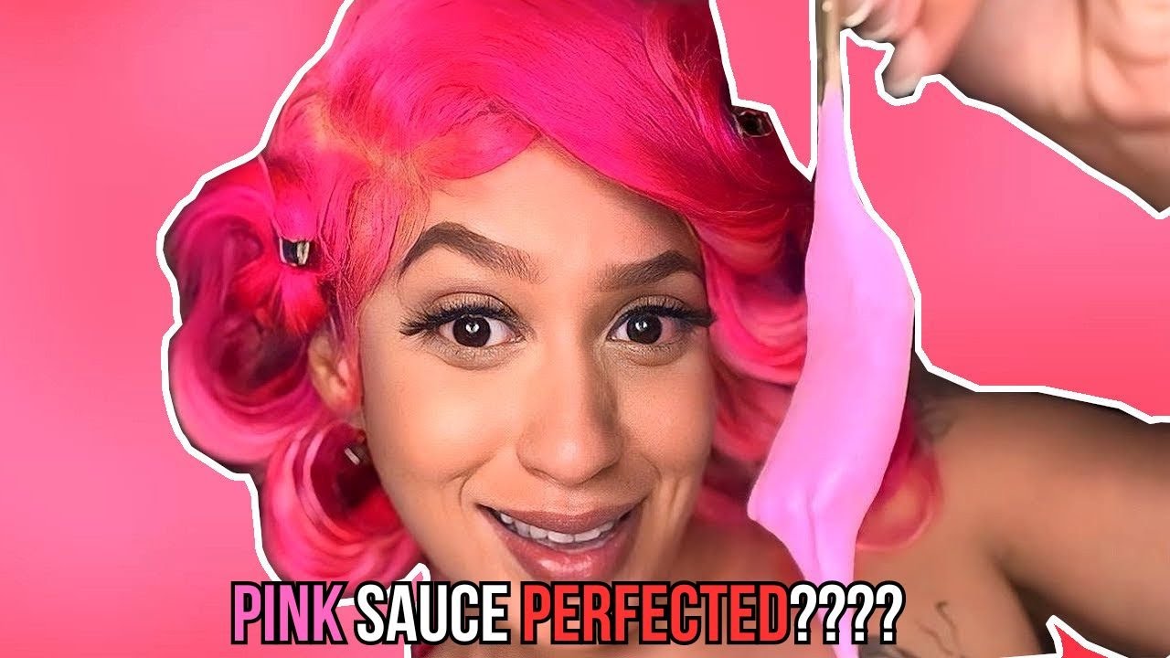 Pink Sauce Lady Strikes Again - YouTube