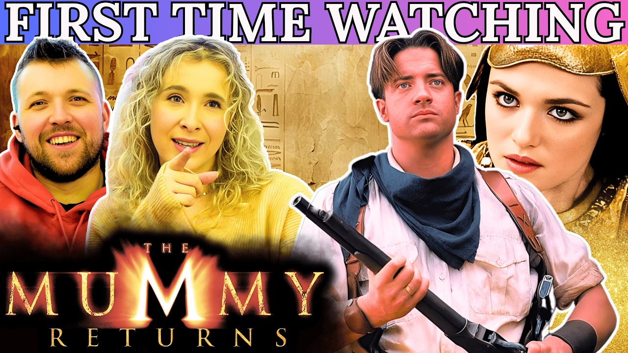 First Time Watching The Mummy Returns (2001) | This Franchise Just Got ...