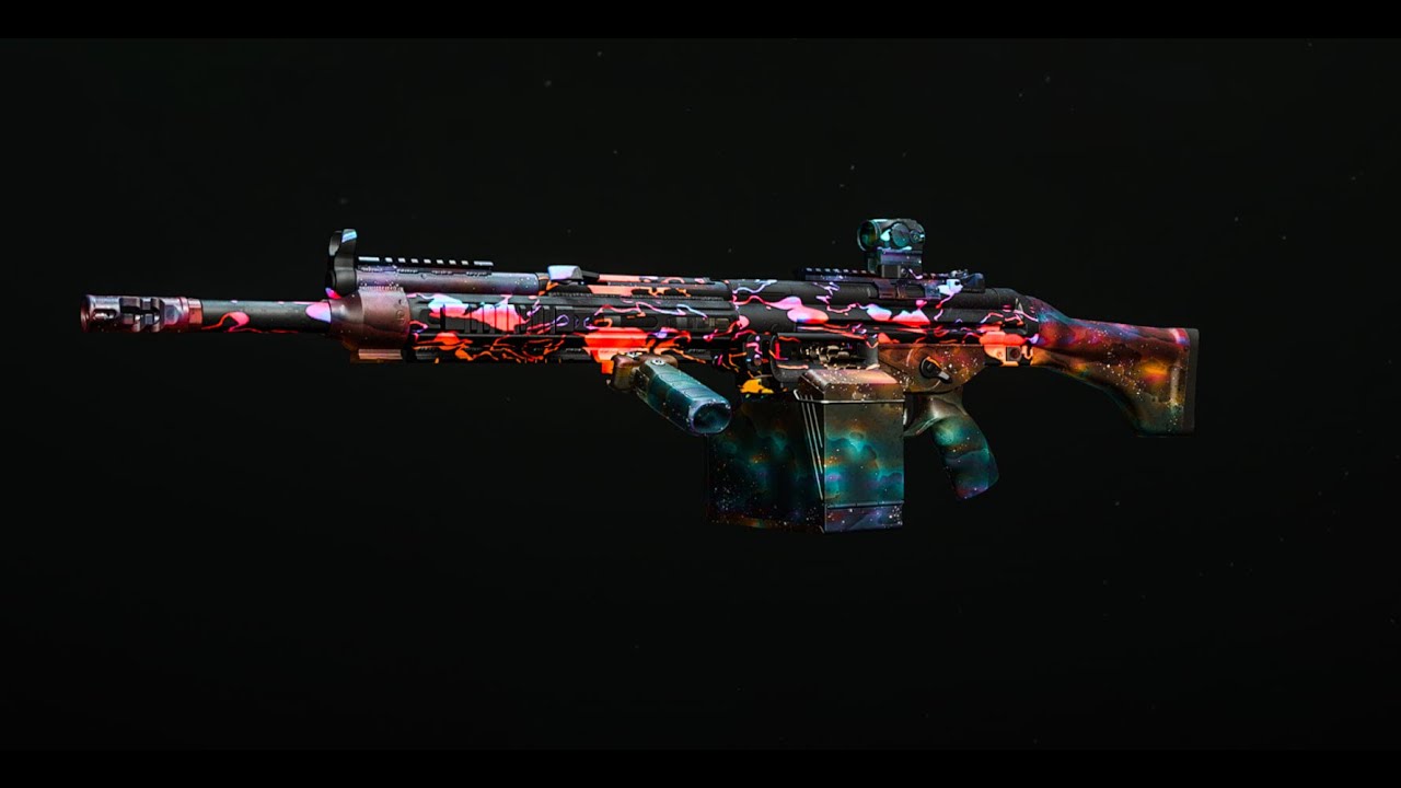 The best LMG (RAPP H) in Warzone. INTENSE CINEMATIC END GAME - YouTube