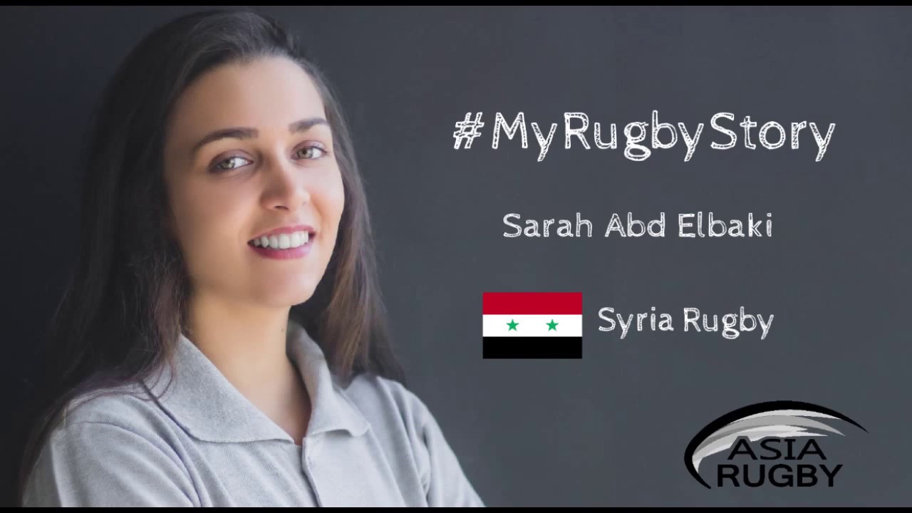 Women In rugby : Sarah Abd Elbaki #MyRugbyStory - YouTube
