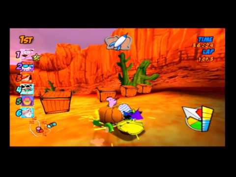 Cartoon Network Racing PS2 Playthrough Part 3 - YouTube