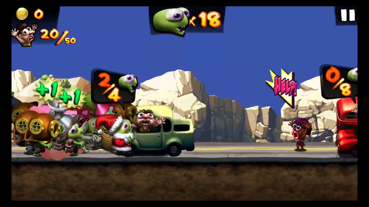 Zombie Tsunami - All The Earned Special Season Hats In The Weekend ...