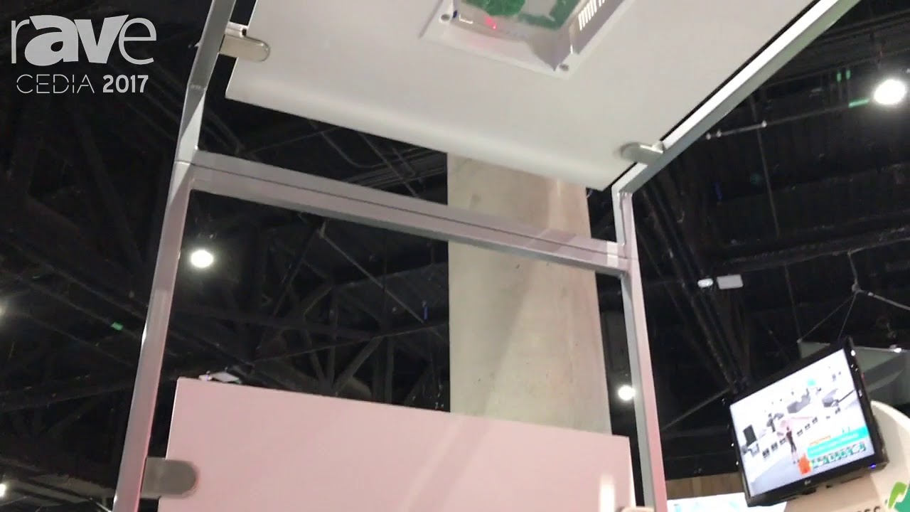 CEDIA 2017: Access Networks Shows Off ENC1 Access Point Enclosure - YouTube