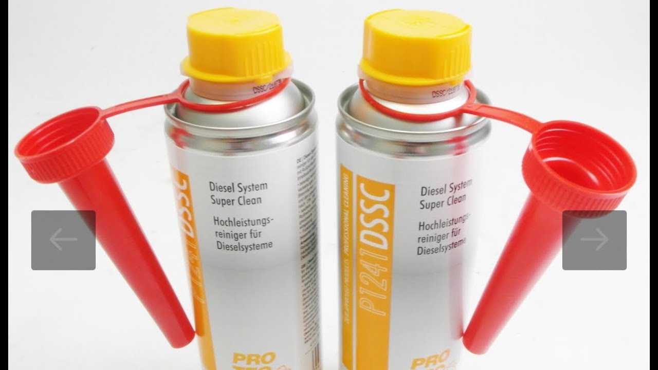 Pro Tec Diesel System Super Clean P2141 DSSC test - YouTube