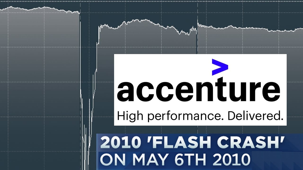 Flash Crash 2010 - Accenture Stock showing the Penny 0.01$ on May 6 ...