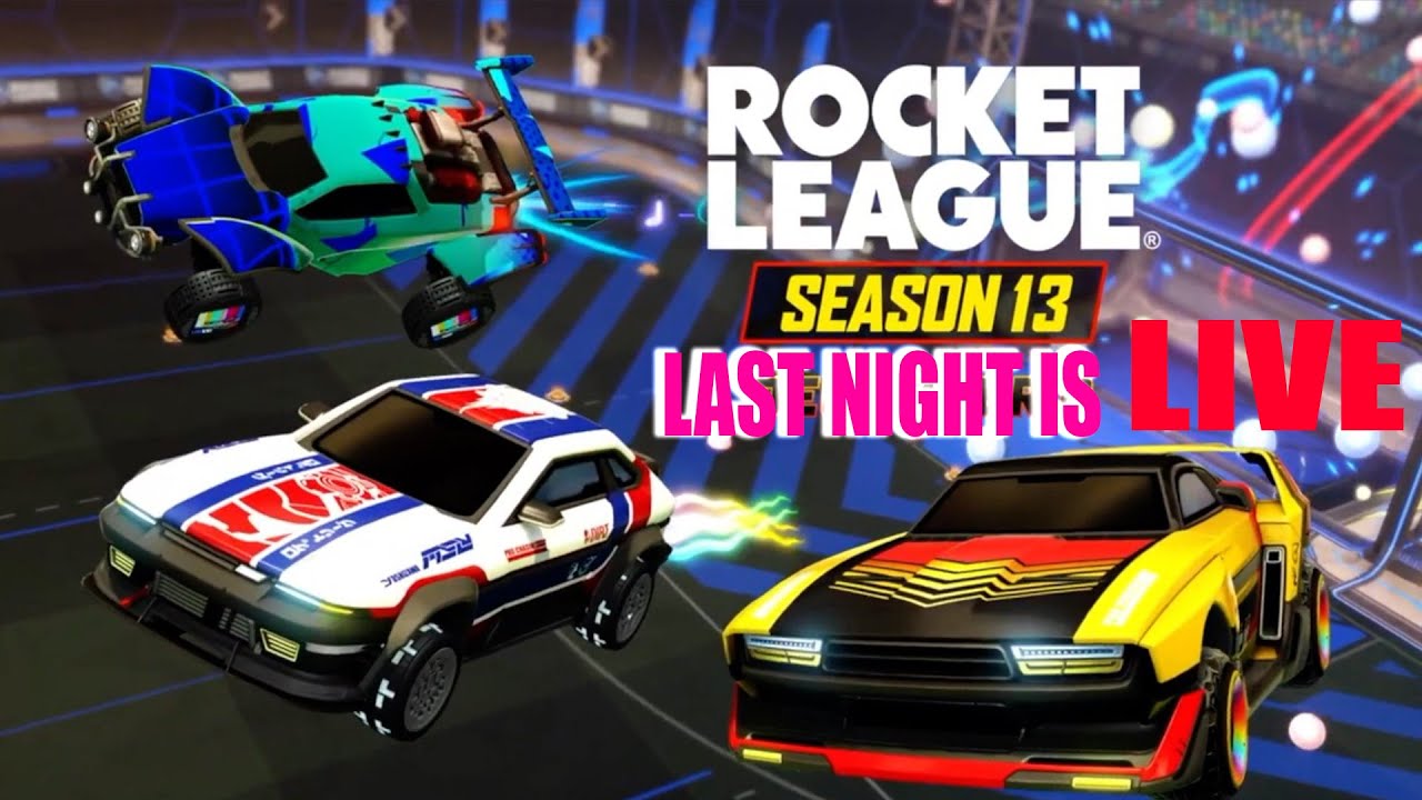 🔴 RANK GRIND JOIN ROCKET LEAGUE SEASON 13 LIVE 🔴| ROAD TO 1150 SUB ...