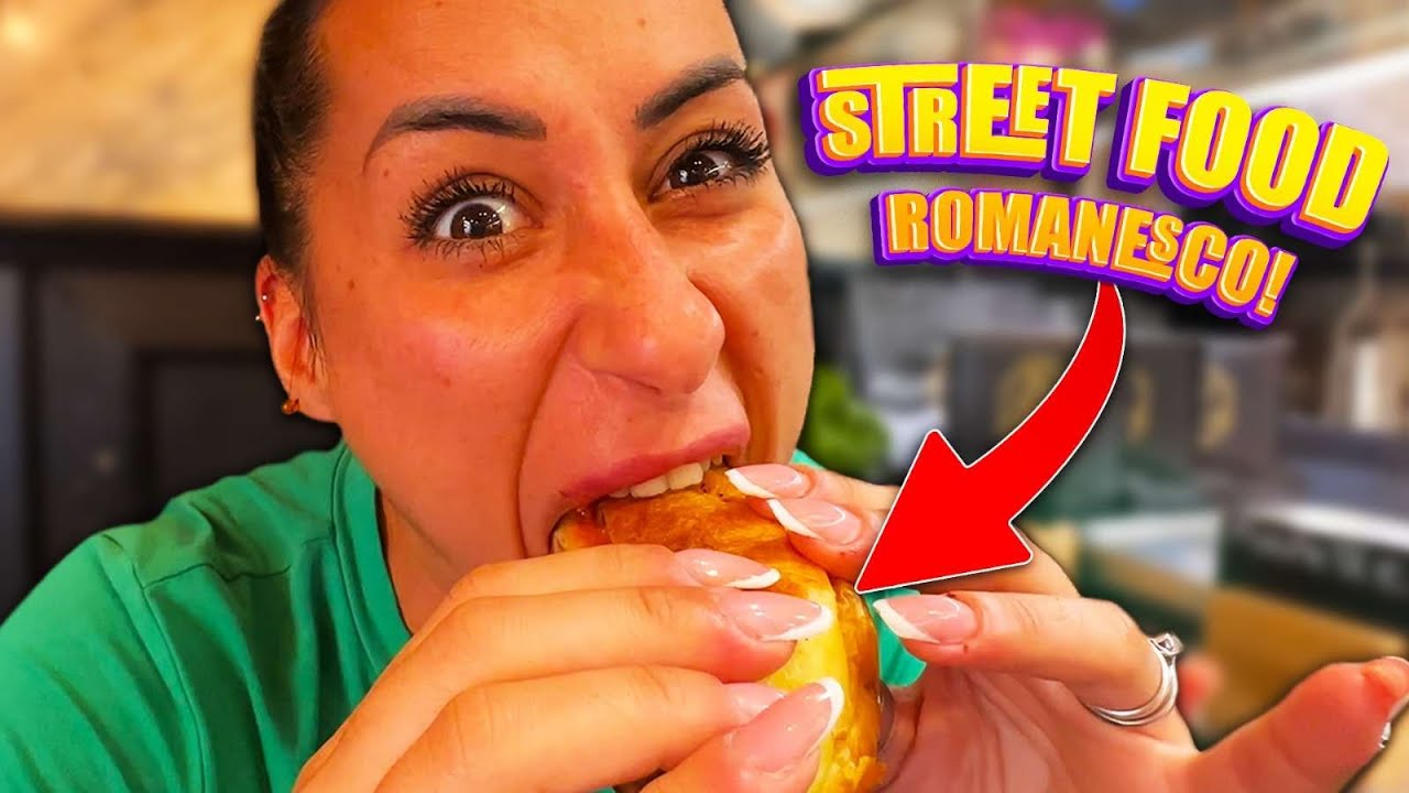 CABULLO LO STREET FOOD ROMANESCO! - YouTube