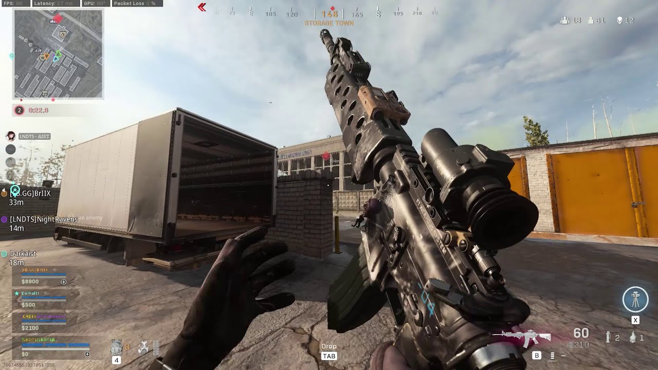 The new M4A1 build in Call of Duty: Warzone!!!!! Gameplay - YouTube